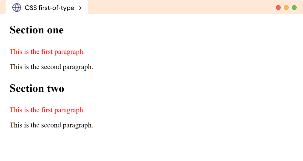 CSS Pseudo-Classes Selectors (With Examples)
